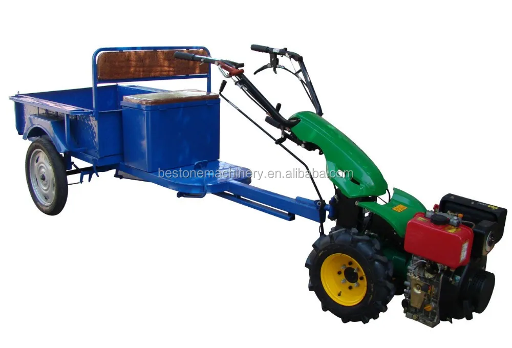 Agricultural Mini Power Tiller Trailer - Buy Agricultural Mini Power ...