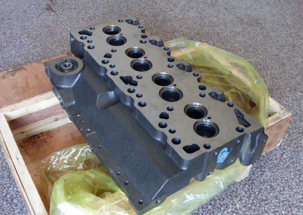 Cummins 4BT Cylinder Heads - Reliable Performance & Durability