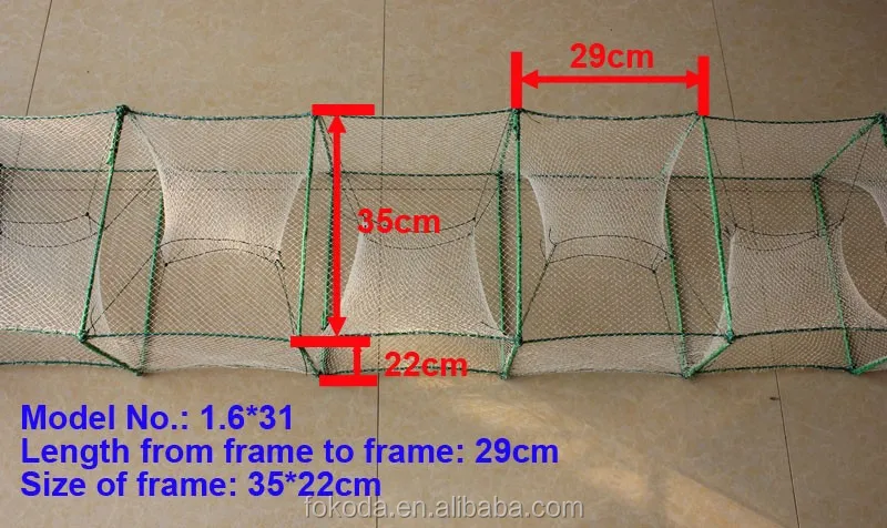 Newly Cheap And High Quality Fishing Cages Tackle Fishing Trap Box ...