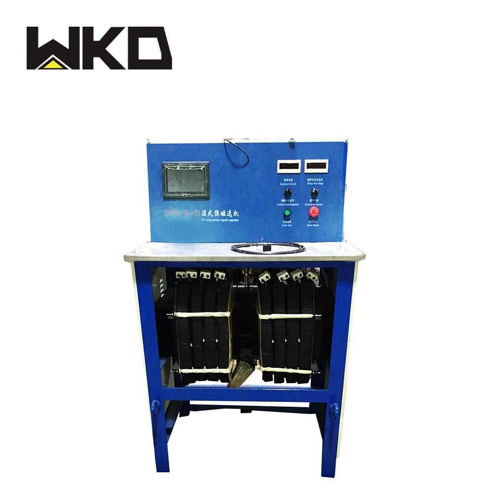 Wet High Intensity Magnetic Separator Whims - Buy Magnetic Separator ...