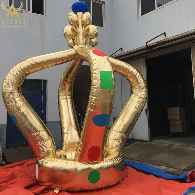 A6 Giant Inflatable Crown Replica Balloon| Alibaba.com