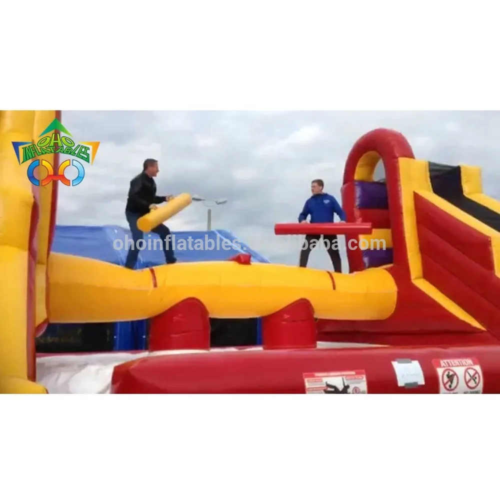 Inflatable Gladiator Fighting Jousting Ring Arena Games - Buy ...