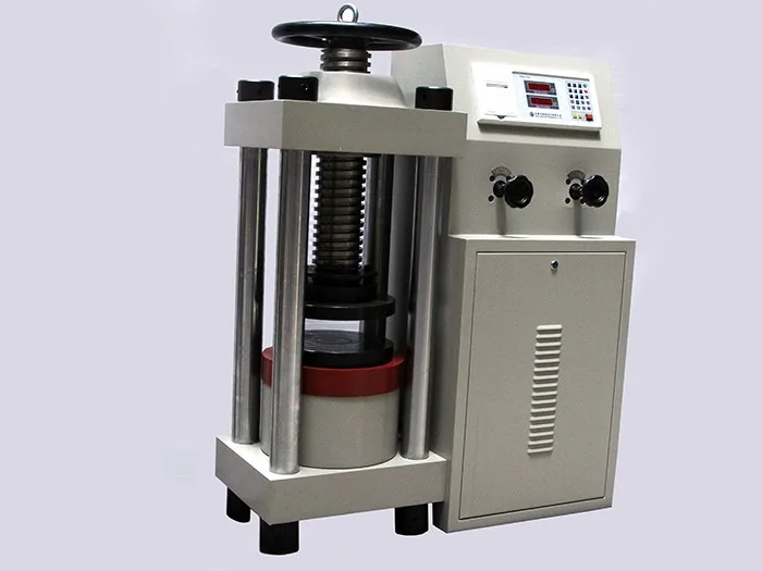 Concrete Compression Compressive Pressure Testing Machine - Buy ...
