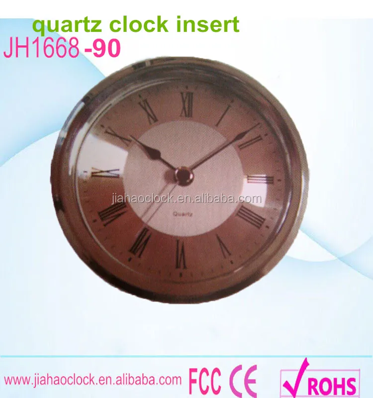 Jh-90mm Quartz Clock Inserts - Modern & Reliable Timepieces