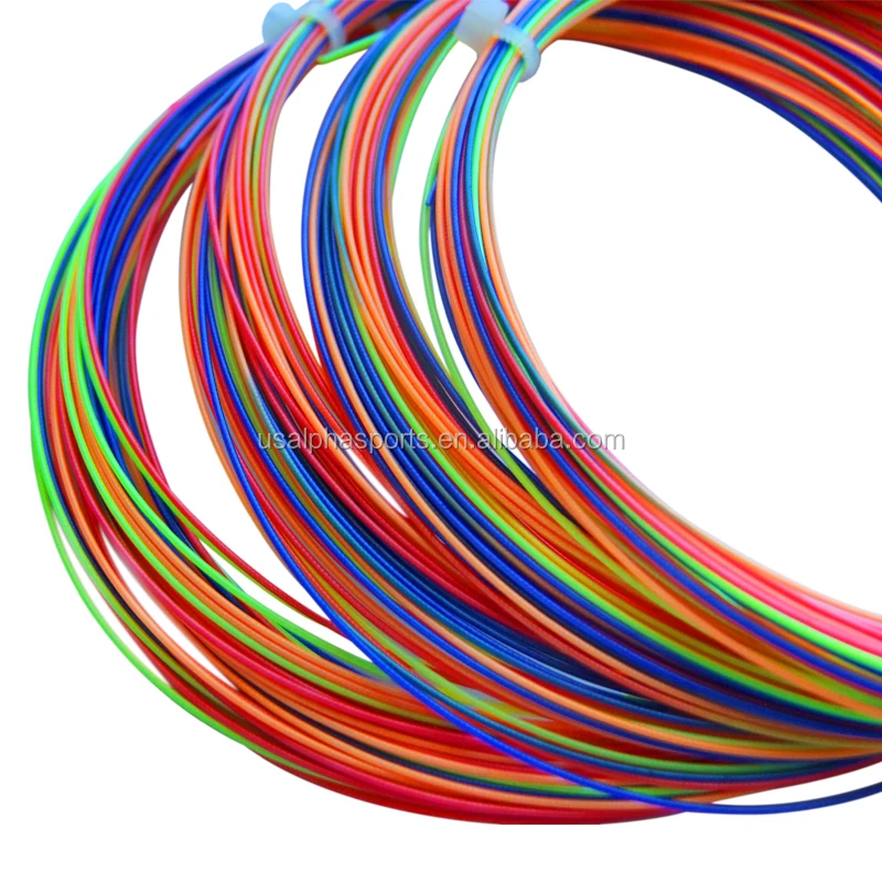 30lbs Badminton Racket String For Colorful Strings High Pounds - Buy ...