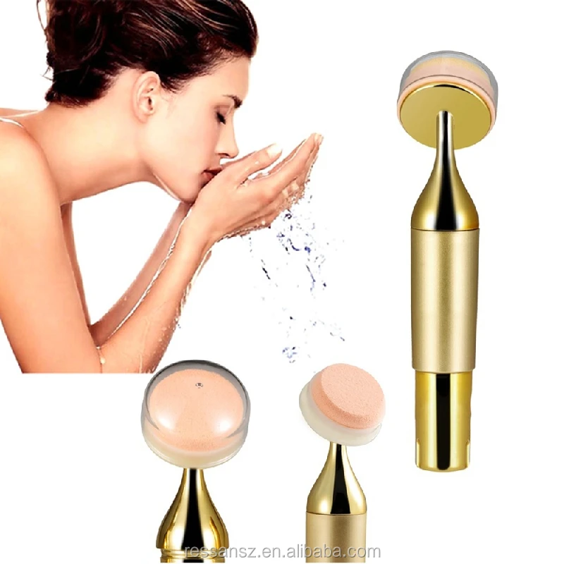 Auto Face Applicator Cosmetic Puff - 3D Vibration Make Up