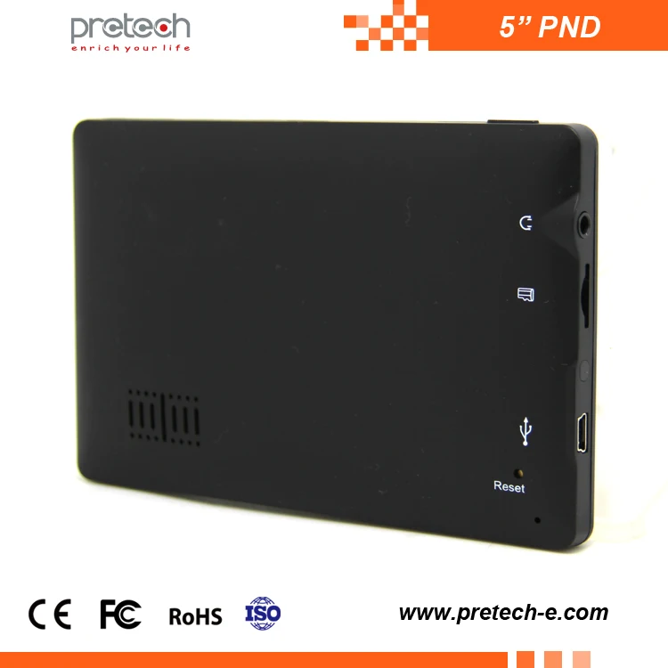 5 Inch Tablet High Accuracy Gps Navigation Tablet Android Pnd Oem ...