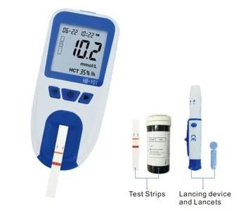 Portable Blood Test Machine Hemoglobin Meter - Buy Hemoglobin Meter ...