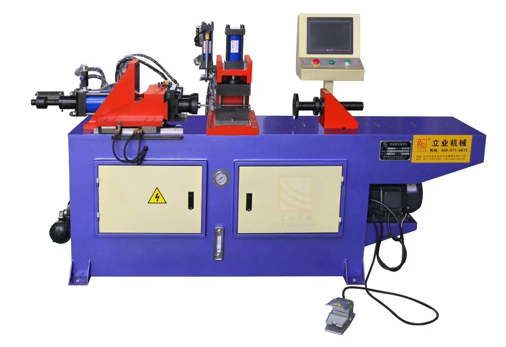Sg60nc Large Diameter Clamping Mould Swage Pipe End Forming Machine ...