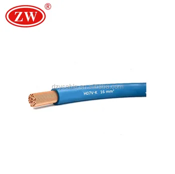 H07v-k Multi Strand 16mm Single Core Cables - Buy Multi Strand Cable ...