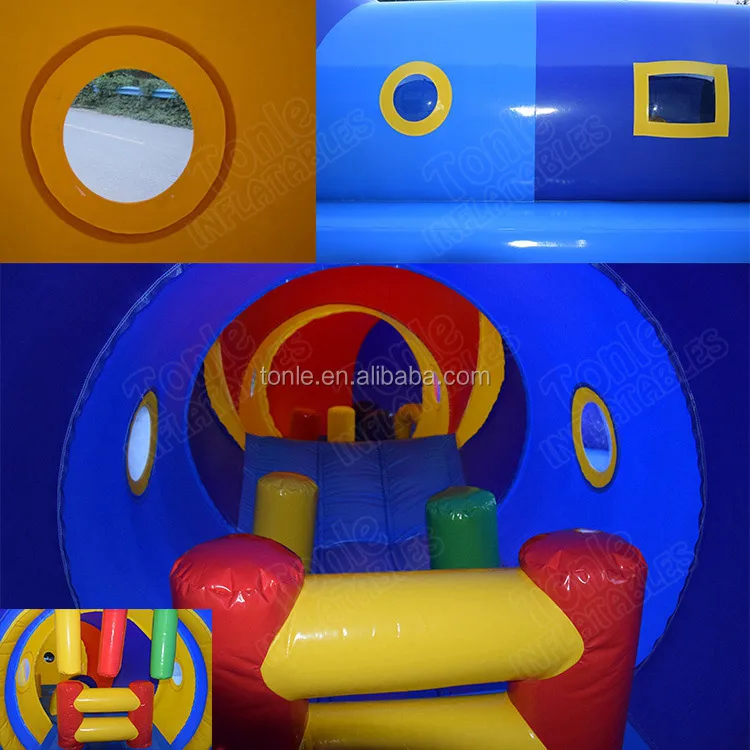Inflatable Caterpillar Tunnel - Fun for Kids of All Ages
