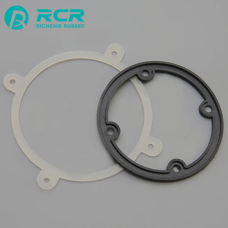 Best Quality Customized Size Glass Grommets / Silicone Rubber Pad Heat ...