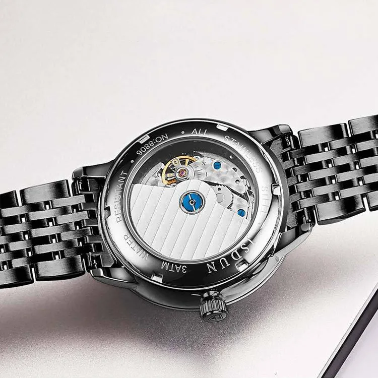 Cheap Transparent Visible Movement Mechanical Watch Watches Men Luxury ...