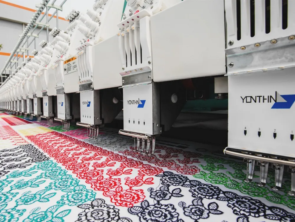 Yonthin as Tajima High Speed 15 Head Embroidery Machine
