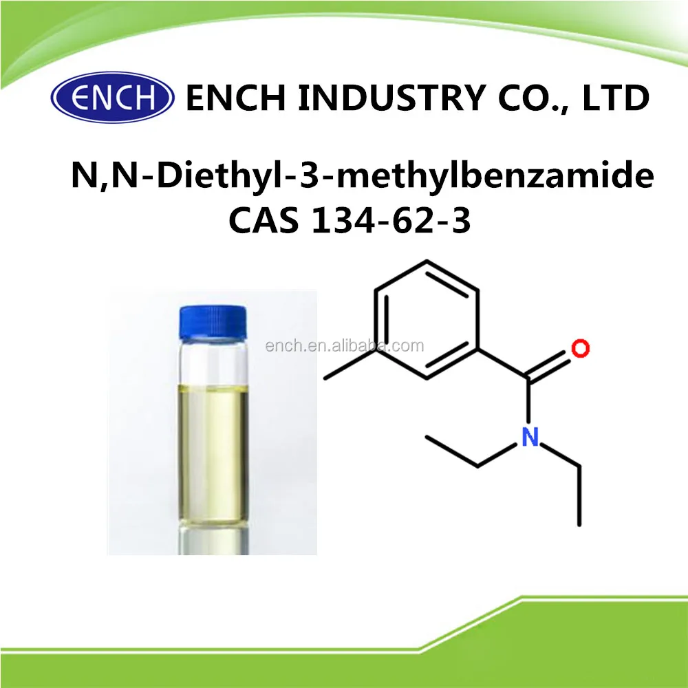 N,N-diethyl-3-methylbenzamide Cas 134-62-3 - Buy Nn-diethyl-3 ...