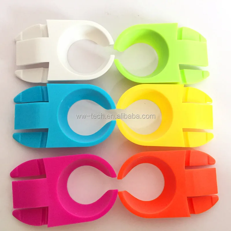 Plastic Vino Wine Glass Plate Clip - Sustainable & Stocked