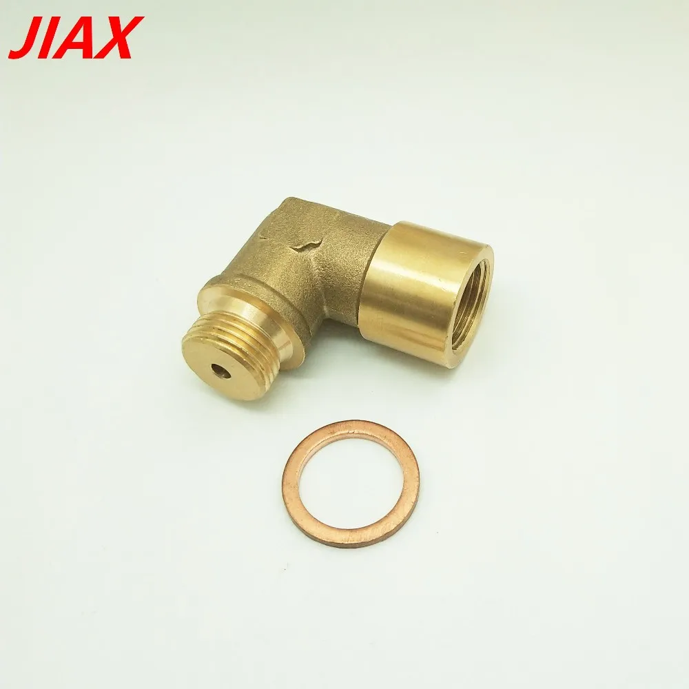 Universal Oxygen O2 Sensor Spacer Adapter Extenders 90 Degree Angle Cel ...