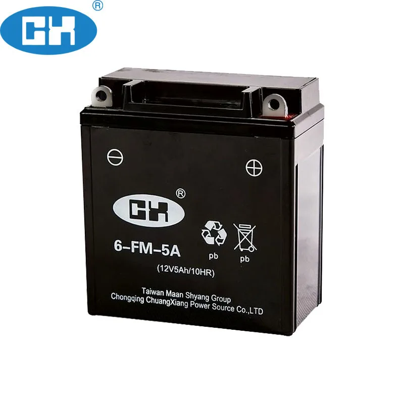 12v 5ah/10hr Mf Motorcycle Battery - Buy 12v 5ah/10hr Mf Motorcycle ...