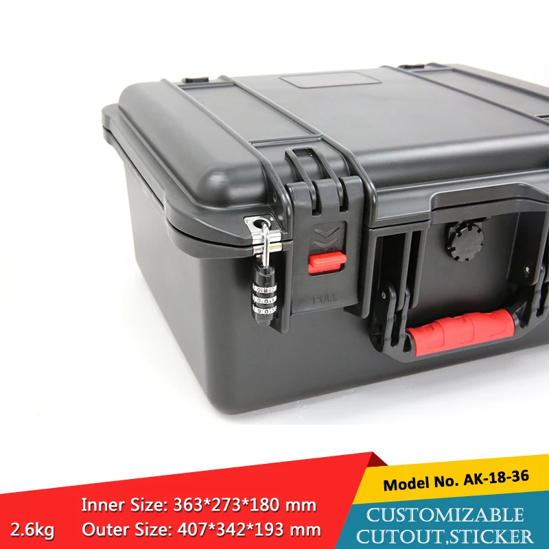 Ip 67 Waterproof Shockproof Equipment Tool Case Plastic Box - Buy Tool ...