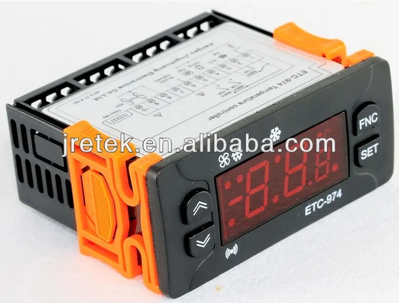 ETC-974 Microcomputer Temperature Controller Refrigeration Type Temperature Instruments| Alibaba.com