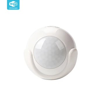 Wireless Wifi Controlled Battery Powered Pir Motion Sensor For Smart ...