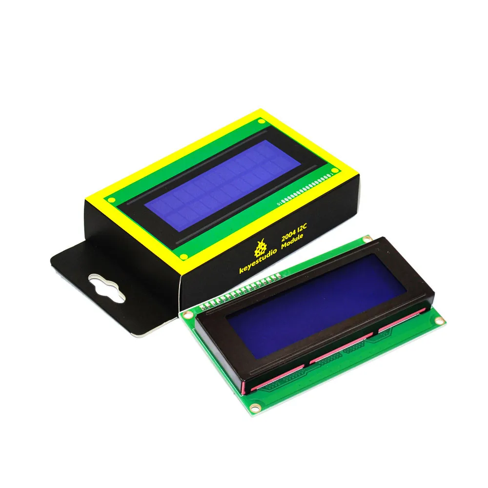 Free shipping! Keyestudio I2C LCD 20X4 2004 LCD Display Module For ...