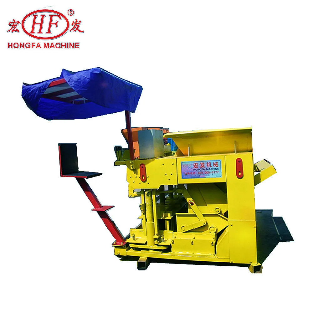 Building Hollow Block Machinery Tiger Concrete Block Making Machine For ...