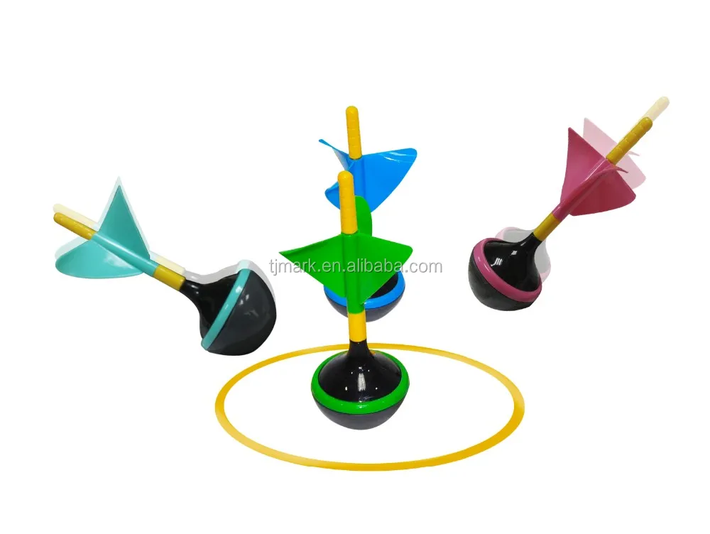 Family Garden Yard Fun Toys Toss Game Throwing Target Lawn Dart Game ...