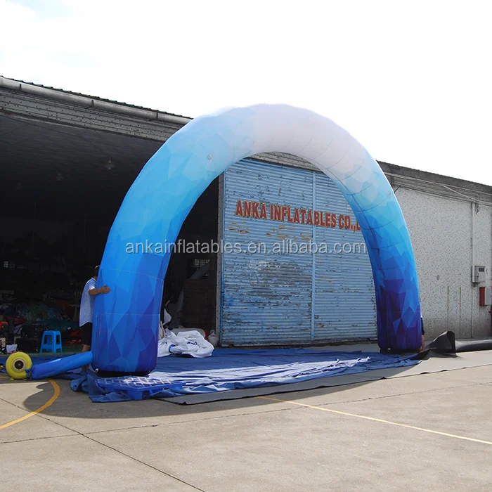 Hot Selling Tyre Shape Inflatable Gate / Inflatable Arch Start Finish ...