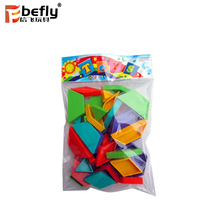 Educational Puzzle Small Plastic Tangrams For Kids - Buy Tangrams For Kids,Plastic Tangrams ...