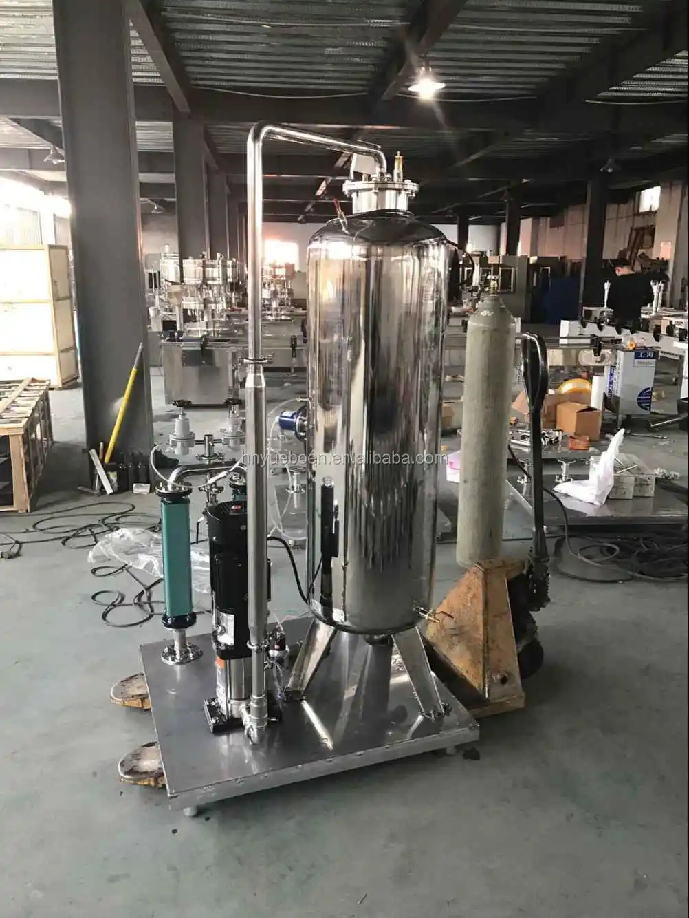 Small Carbonated Drink Water Co2 Mixer/mixing Machine For Beverage ...