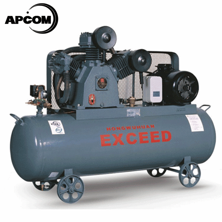 APCOM HW7512 High Pressure Piston Air Compressor 20CFM 12bar OEM