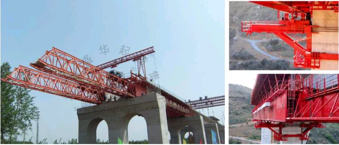 600ton Movable Scaffolding System for Bridge Construction