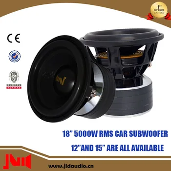 Used Subwoofer For Sale 18 Inch Car Subwoofer With 5000w Rms Car ...