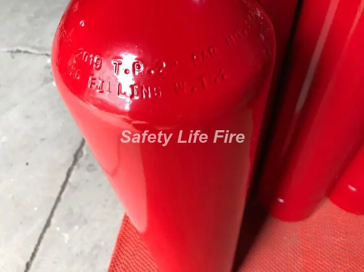 Fire Safety Empty Body Extinguisher Cylinder Types - Buy Fire Safety ...