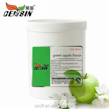 Green Apple Powder Essence Green Apple Flavor Powder For Solid Beverage ...