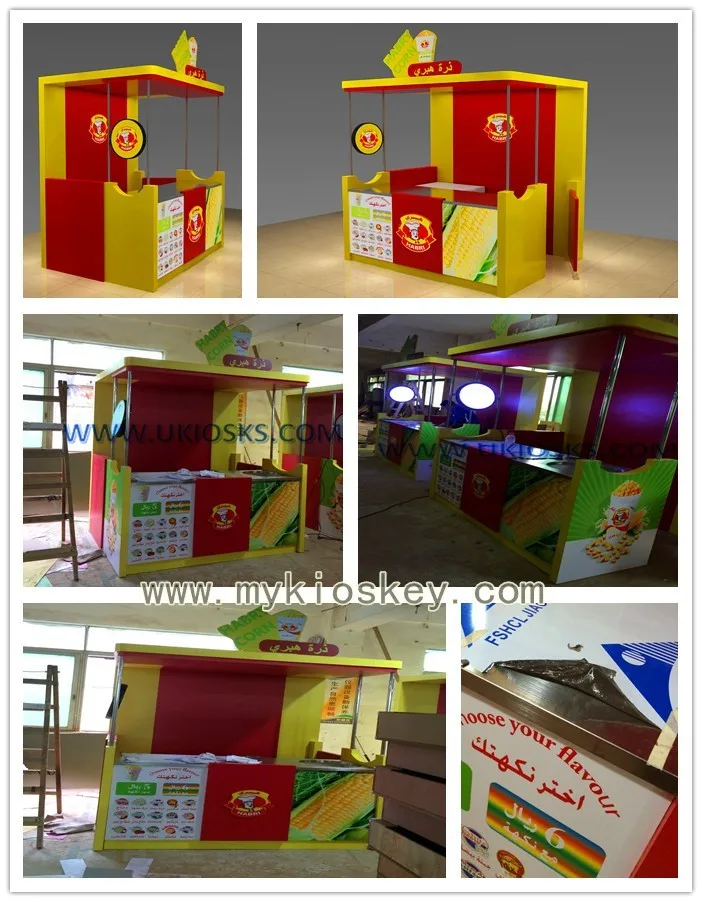 Popcorn Display Stands - Enhance Your Retail Kiosk