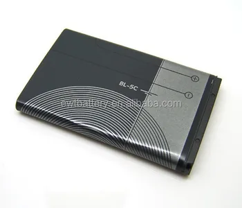 Bl-5c Battery 3.7v 800mah Bl-5c Battery For Nokia - Buy Bl-5c Battery,3 ...