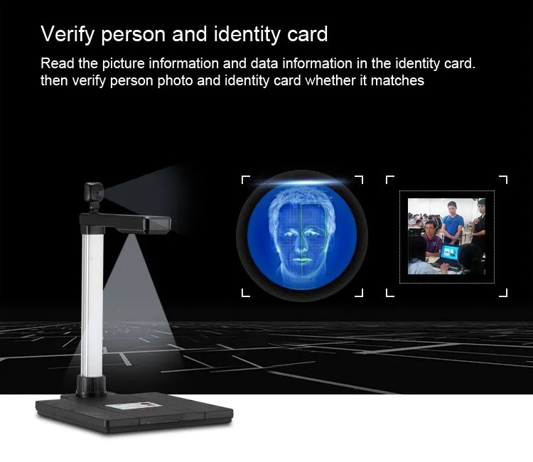 A3 Ocr recognition document Scanner Visualizer Scanner book, A3 dual ...