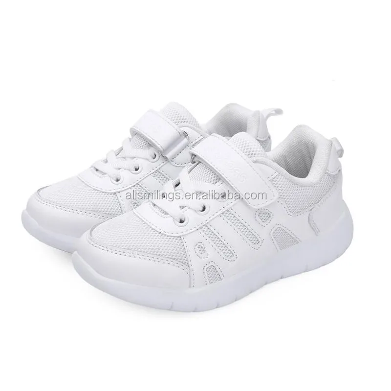 Fashion Boys Running Shoes White Casual Kids Sneakers - Buy White ...
