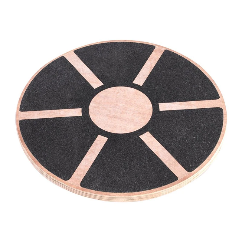 Rambo High Quality Wood Material 40cm Plastic Balance Wobble Board ...