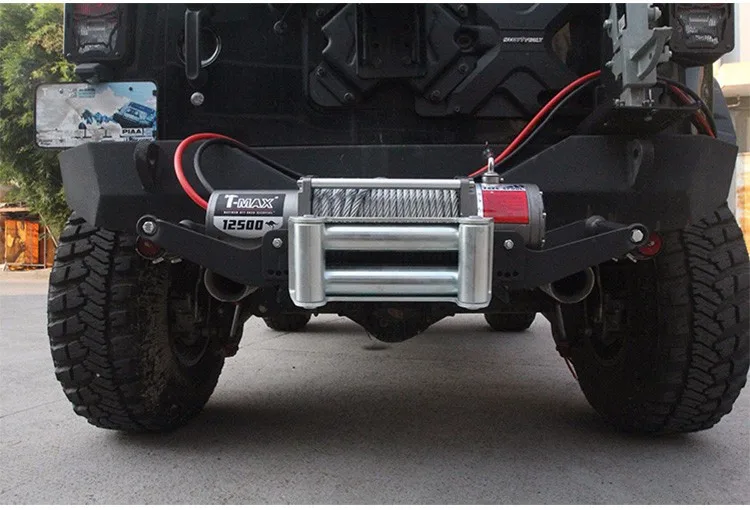 Electric Winch Quick Mounting Set For Electric Winch 4*4 Off Road - Buy ...