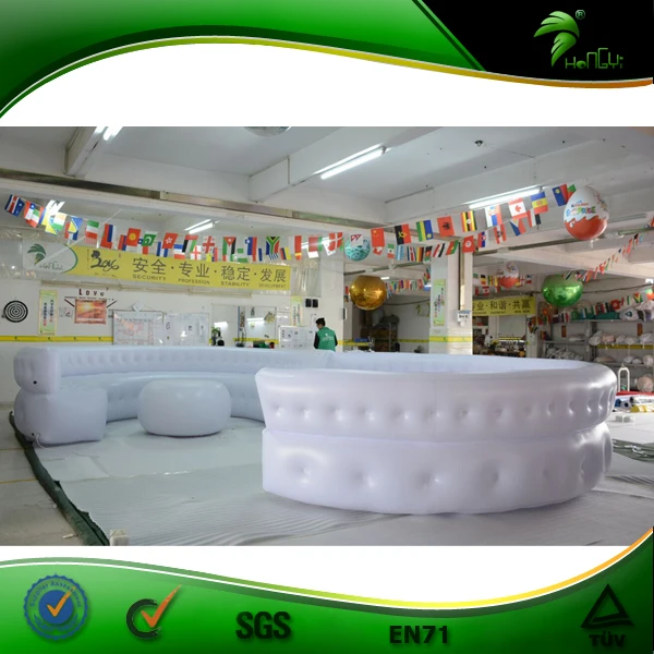 Color Changing Inflatable Sofa - Perfect for Fun & Comfort