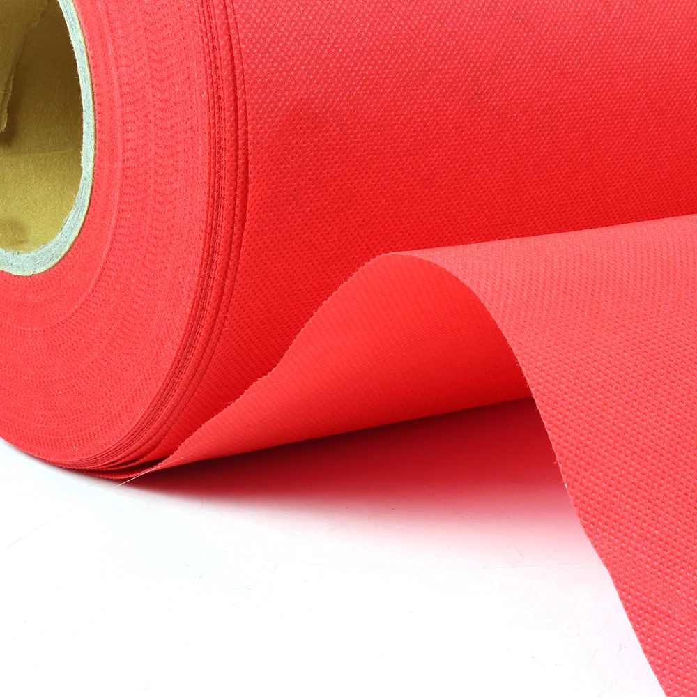 100% Pp Non-woven Fabric Roll/non Woven Polypropylene Rolls/non Woven ...