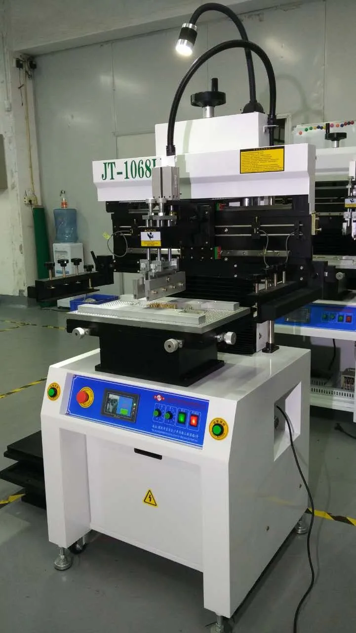 Smt Pcb Printer Machine Semi-automatic Solder Paste Printing Machine ...