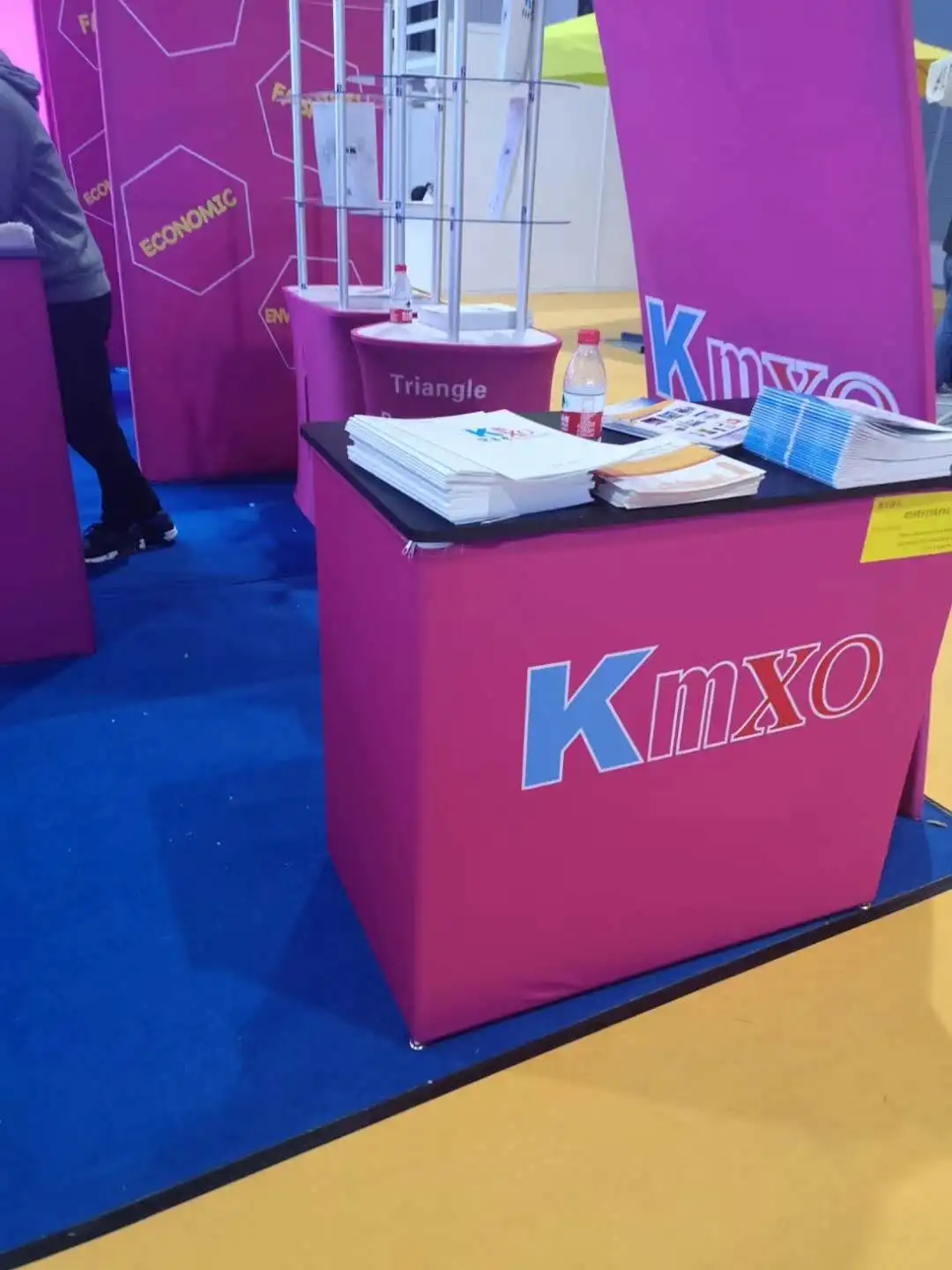 2019 Portable High Quality Pop up Exhibition Mobile Stand Banner