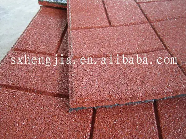Recycled Rubber Stone Pavers For Walkways,Driveways,Patios - Buy ...