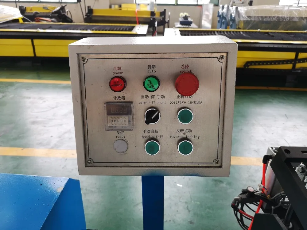 Galvanized Steel TDC Duct Flange Forming Machine for Duct Connection