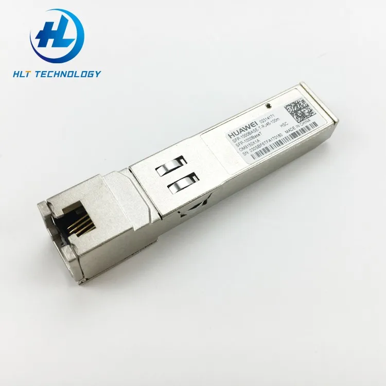 Sfp-1000baset Huawei Sfp Gigabit Ge- Electrical Interface Module Rj45 ...