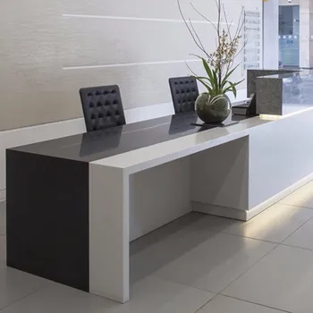 Modern Fancy Design Bank Front Desk Reception Counter - Buy Front Desk ...
